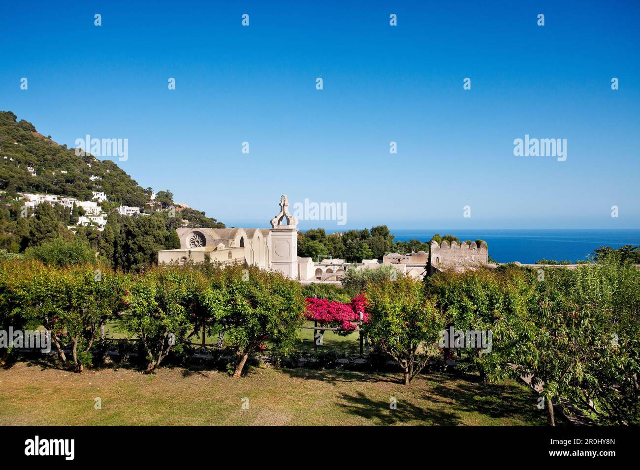 Capri manor hi-res stock photography and images - Alamy