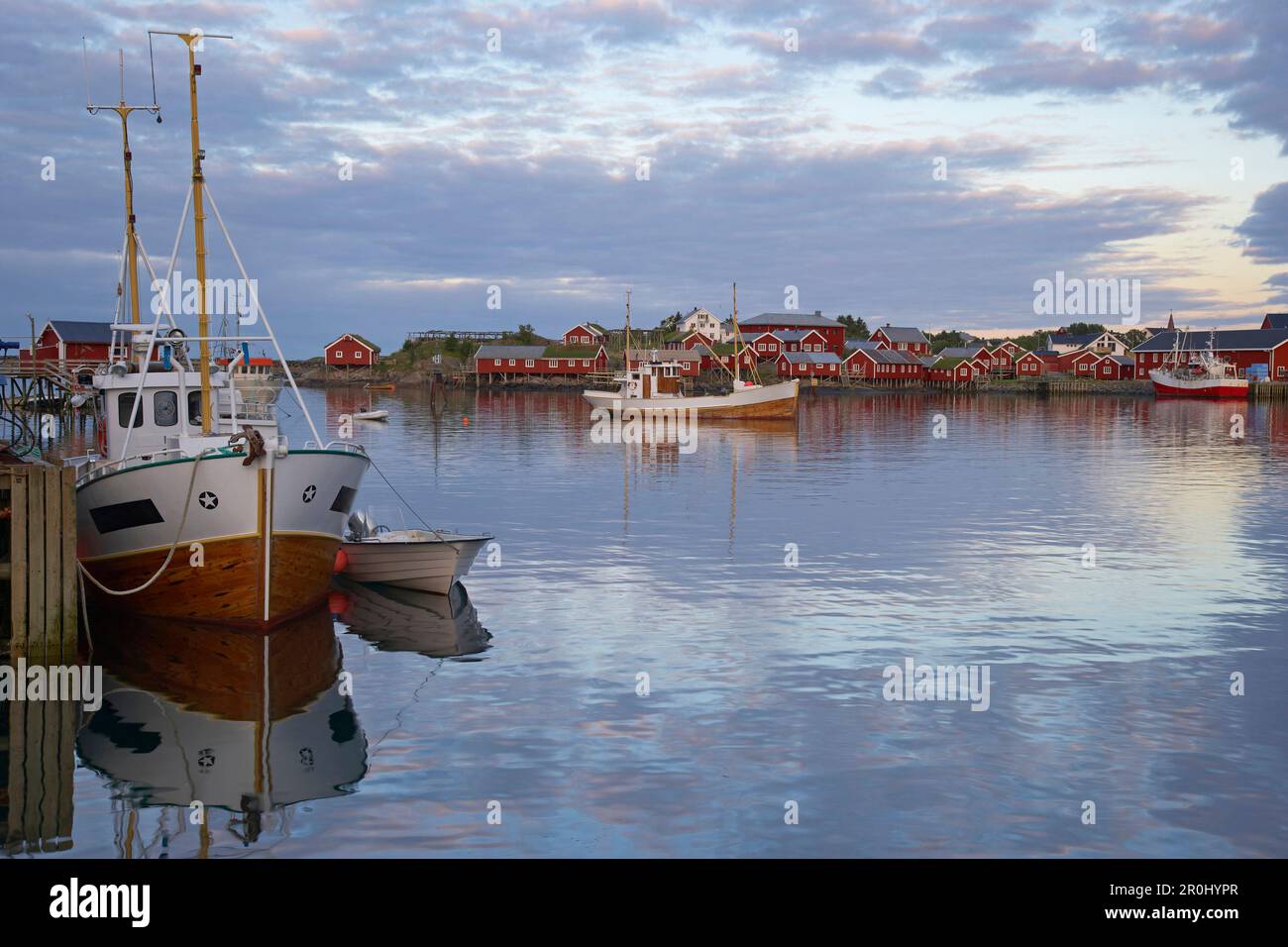 Pan view old fishing boat hi-res stock photography and images - Alamy