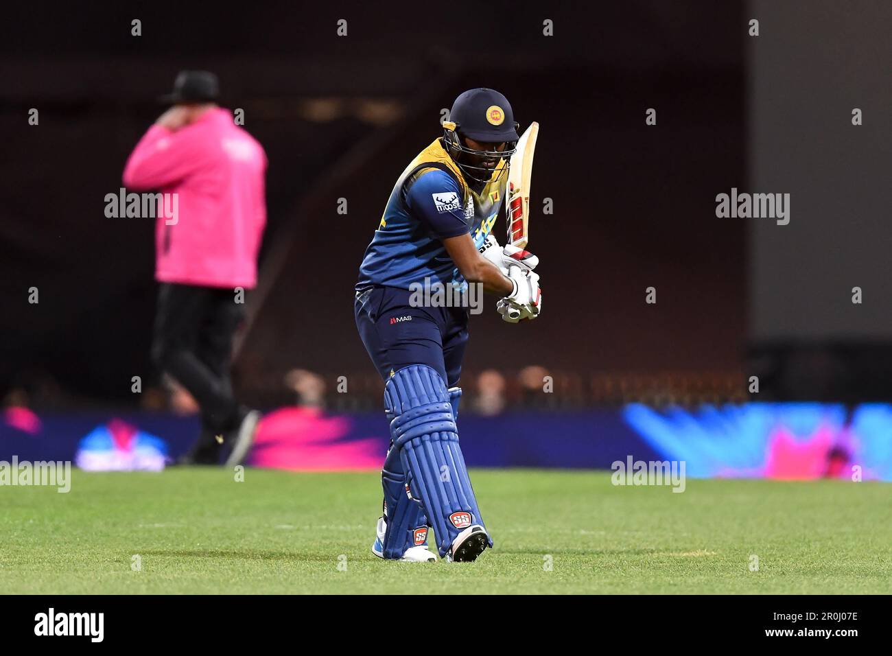Sydney, Australia, 29 October, 2022. Bhanuka Rajapaksa of Sri Lanka ...