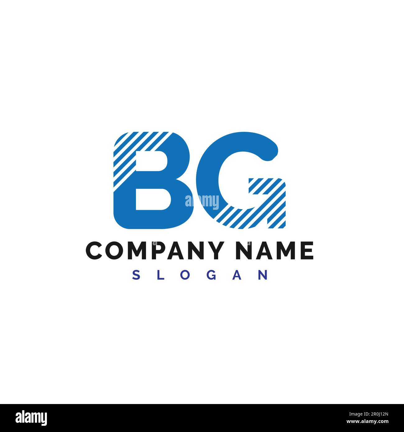 Bg logo design hi-res stock photography and images - Alamy