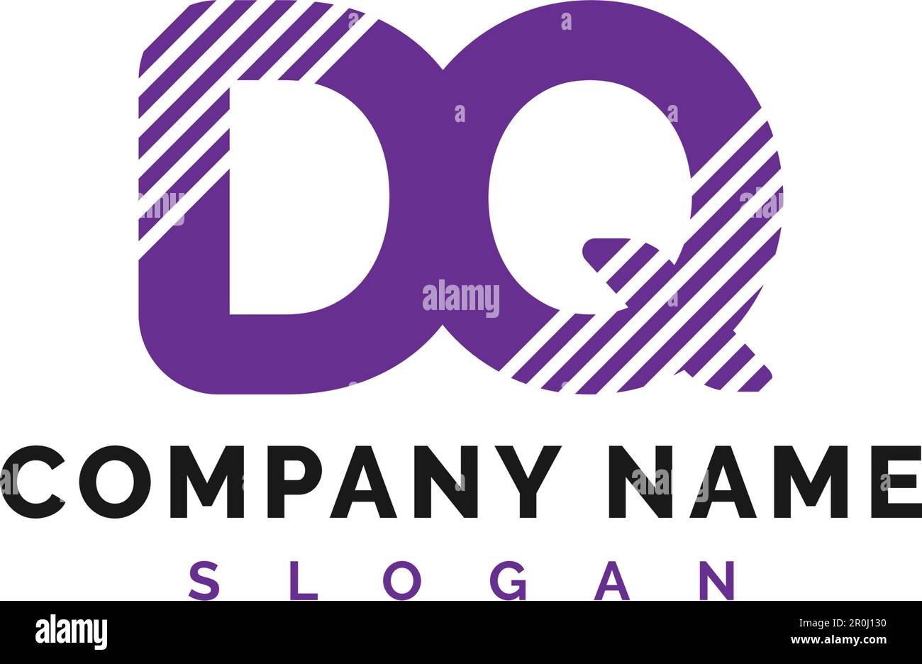 Dq letter hi-res stock photography and images - Alamy