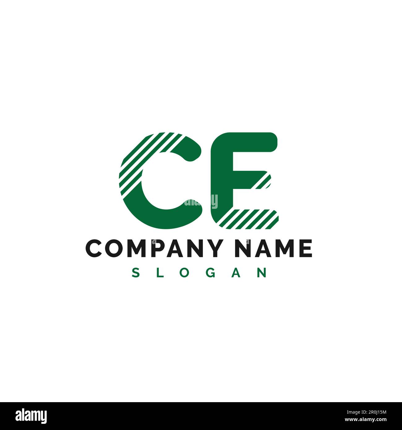 CE Letter Logo Design. CE letter logo Vector Illustration - Vector ...
