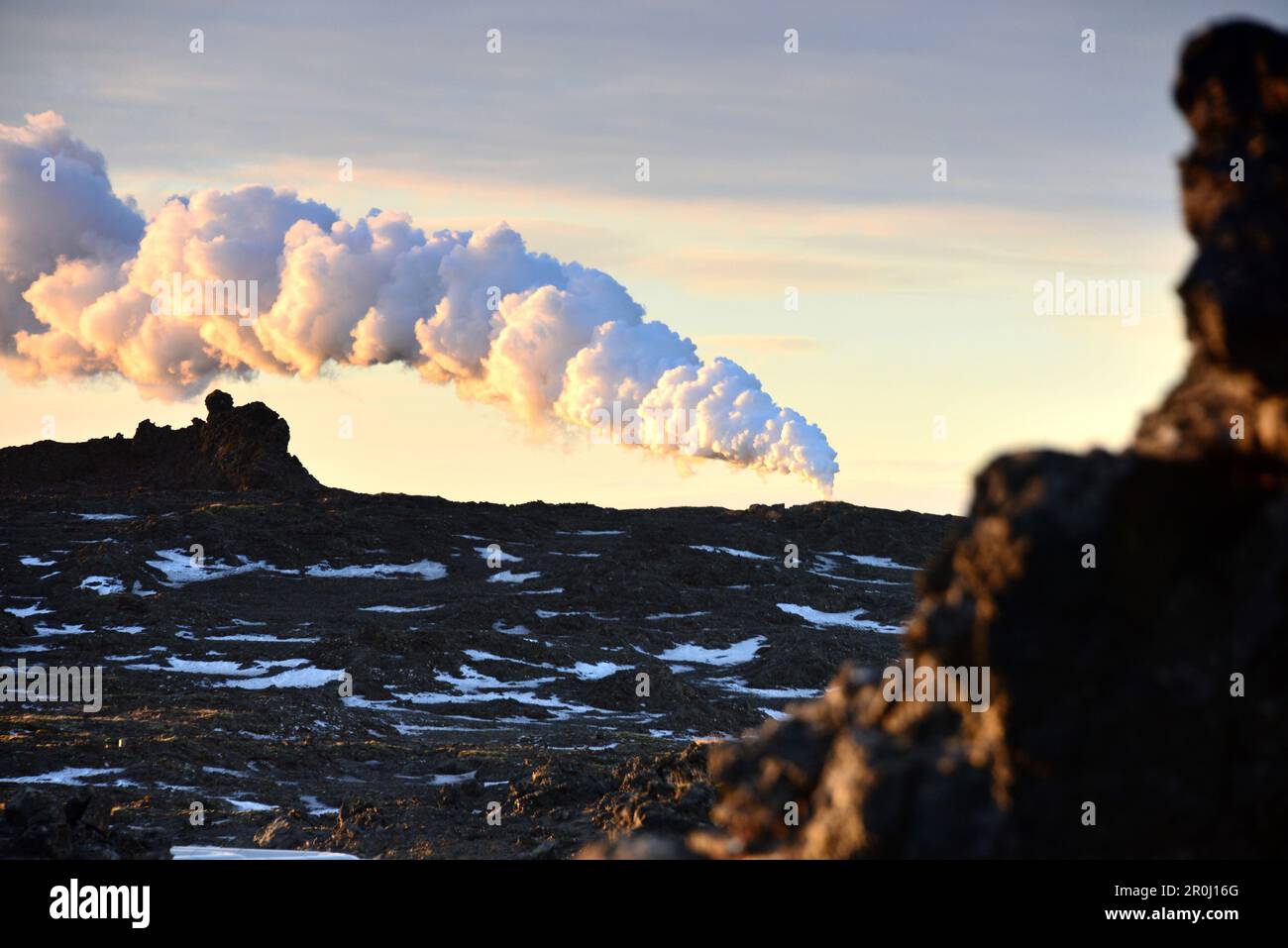 Geothermal on the peninsula of Reykjanes, Iceland Stock Photo - Alamy