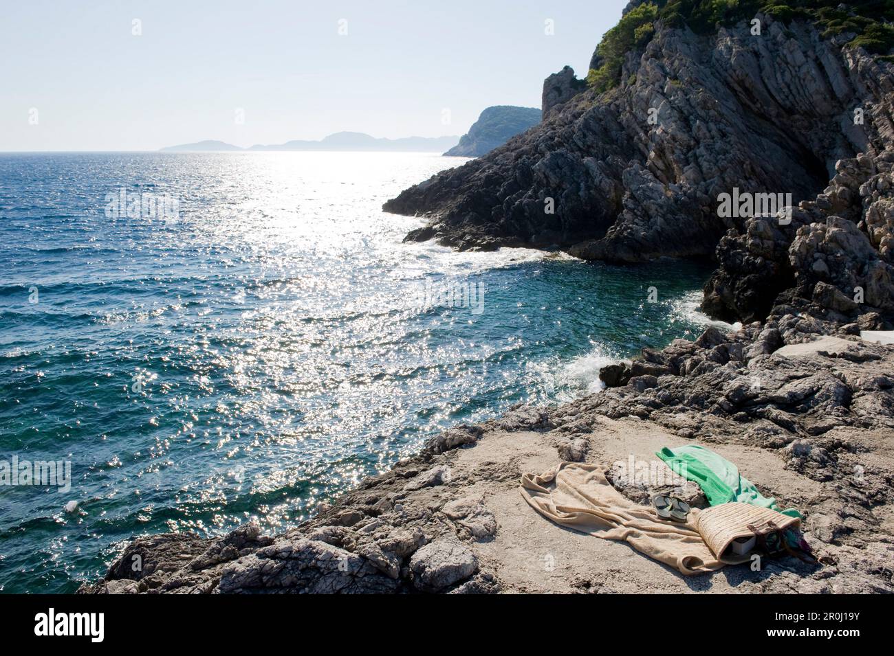 Elaphites island hi-res stock photography and images - Alamy