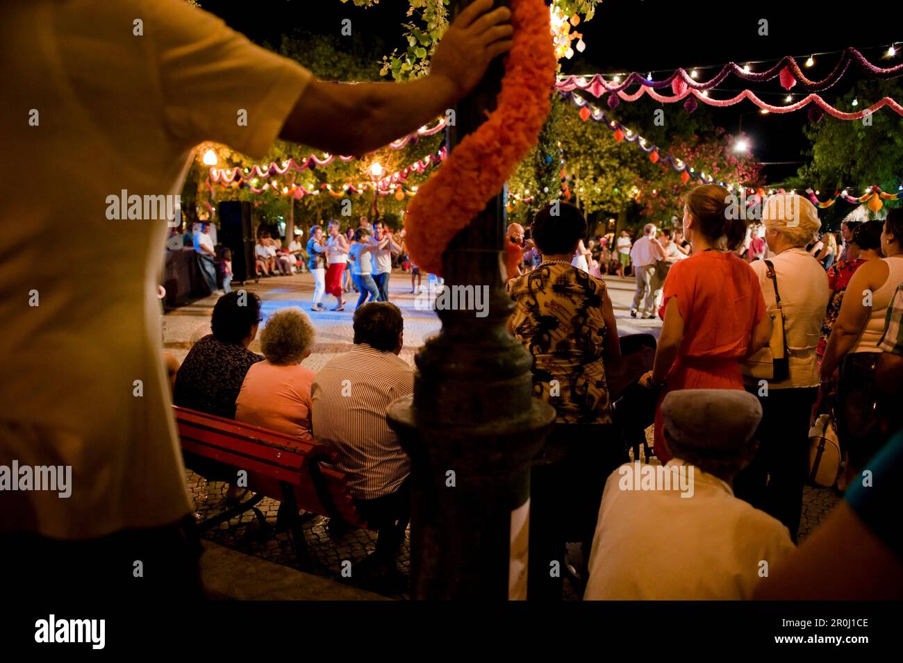 Outdoor dance parties hi-res stock photography and images - Alamy