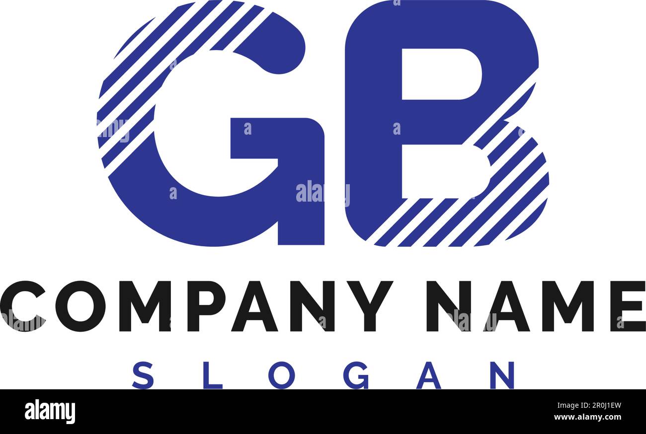GB Letter Logo Design. GB letter logo Vector Illustration - Vector Stock Vector Image & Art - Alamy