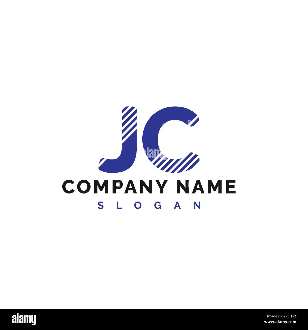 JC Letter Logo Design. JC letter logo Vector Illustration - Vector Stock Vector Image & Art - Alamy