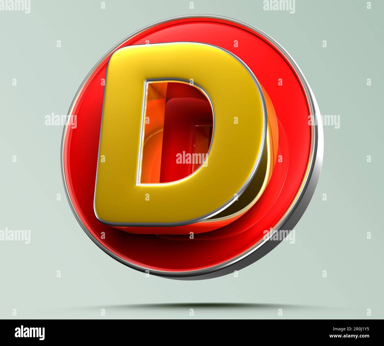 Alphabet letter d signs hi-res stock photography and images - Alamy
