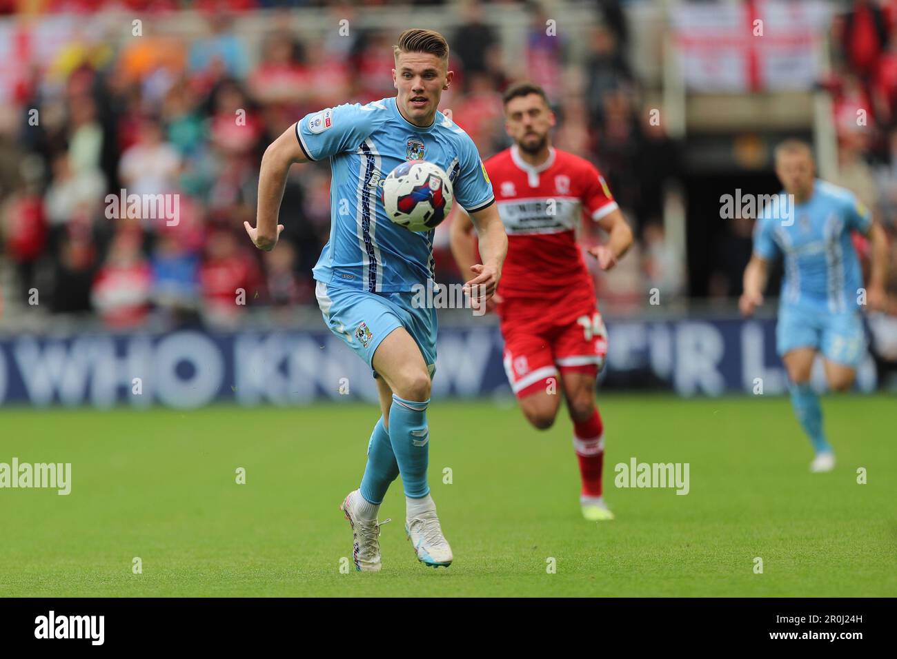 Viktor gyokeres coventry city 2023 hi-res stock photography and images ...