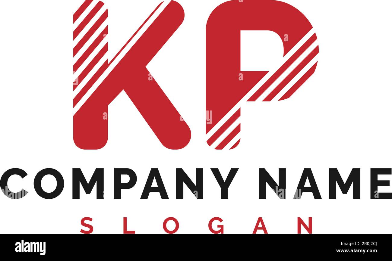 Kp letter logo hi-res stock photography and images - Alamy