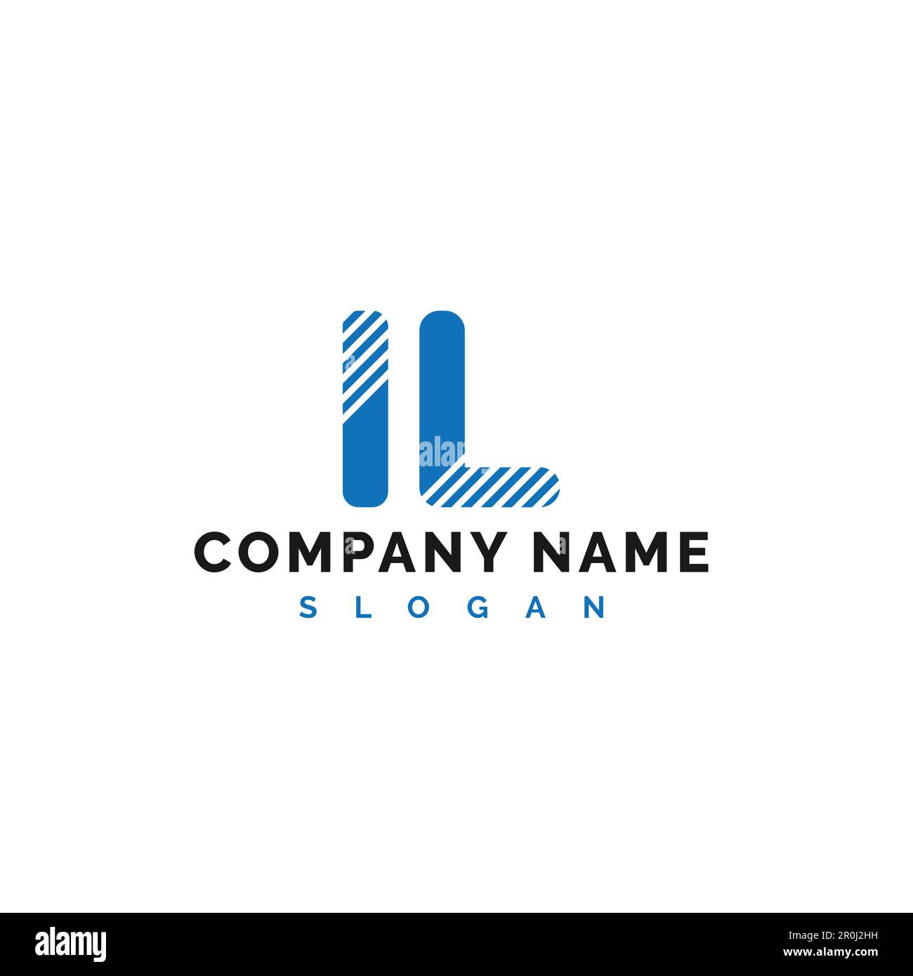 IL Letter Logo Design. IL letter logo Vector Illustration - Vector ...