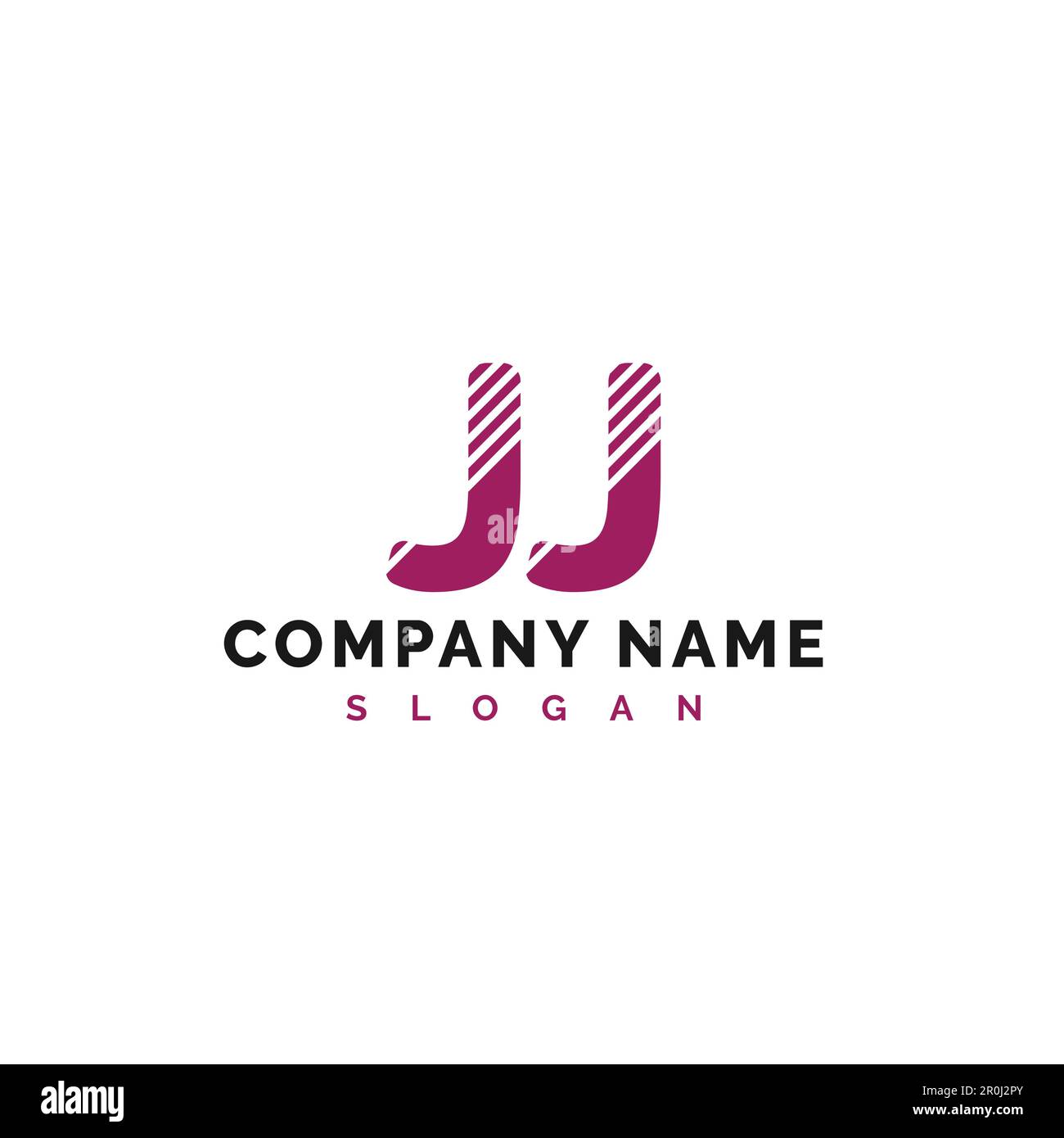 Jj letter logo Stock Vector Images - Alamy