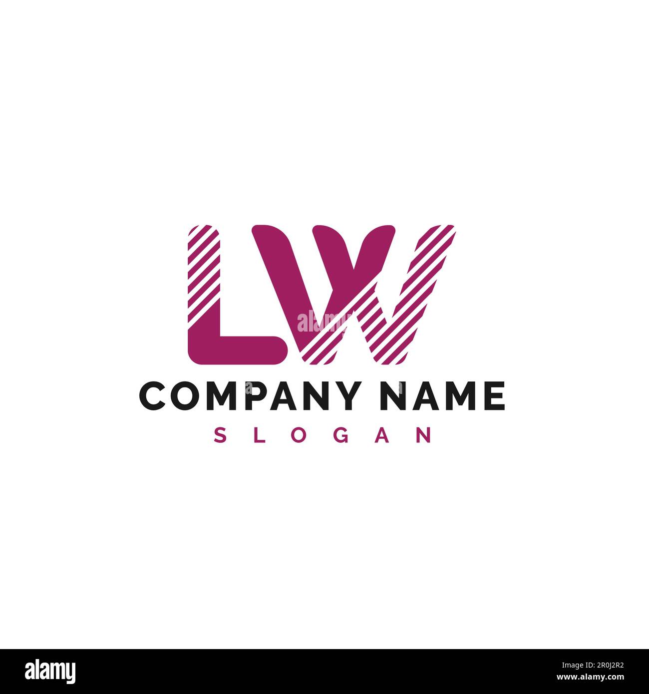 Lw letter hi-res stock photography and images - Alamy