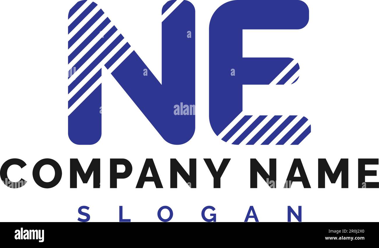 NE Letter Logo Design. NE letter logo Vector Illustration - Vector ... NE Letter Logo Design. NE letter logo Vector Illustration - Vector ...