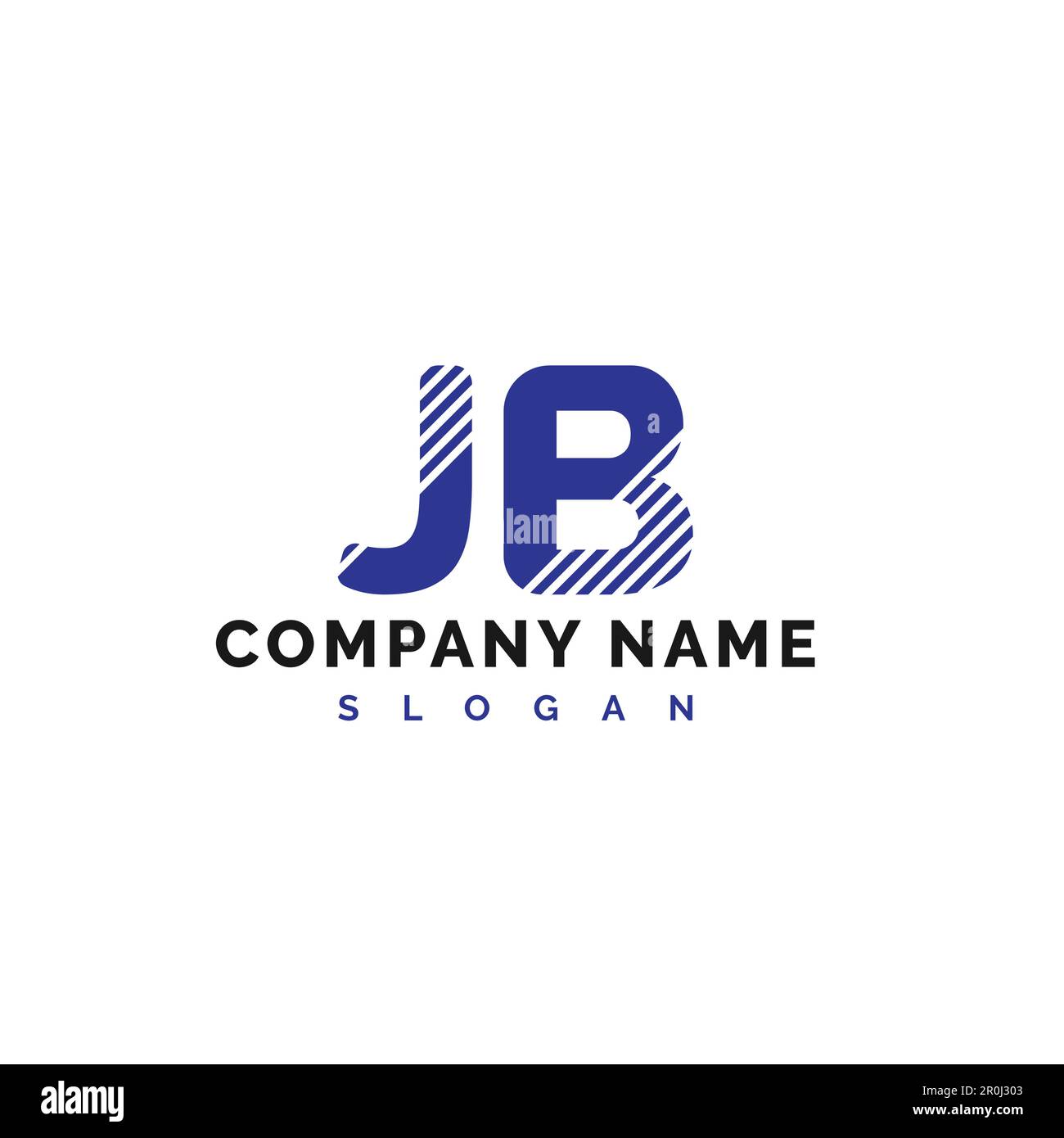 JB Letter Logo Design. JB letter logo Vector Illustration - Vector Stock Vector Image & Art - Alamy