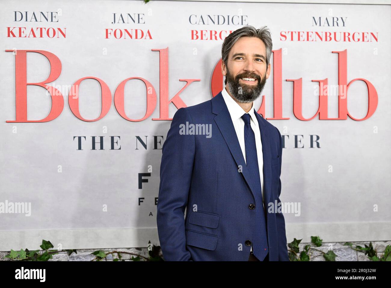 Director, co-writer and producer Bill Holderman attends the premiere of ...
