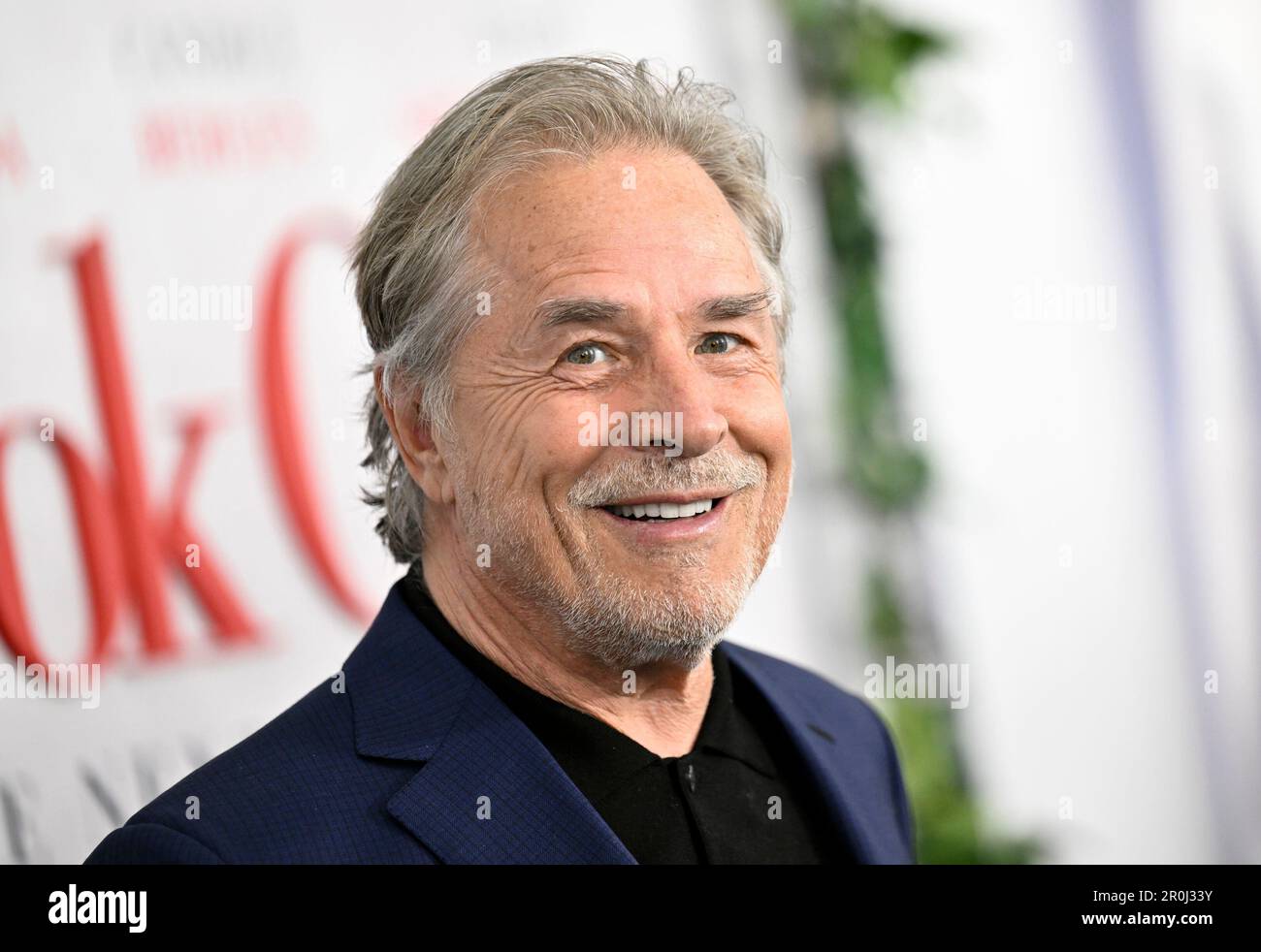 Don Johnson attends the premiere of "Book Club: The Next Chapter" at ...