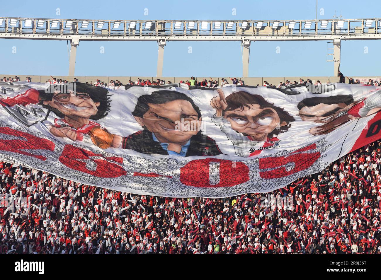 River plate stadium view hi-res stock photography and images - Alamy