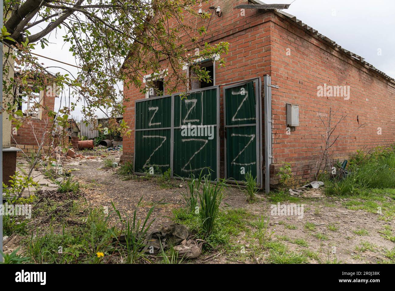 Russian z sign hi-res stock photography and images - Alamy