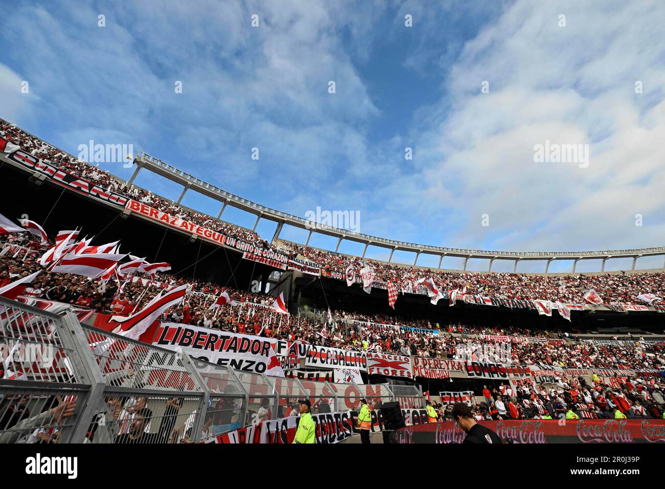 River plate stadium view hi-res stock photography and images - Alamy