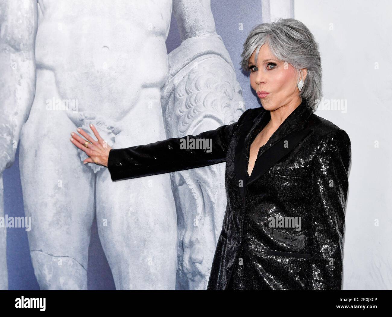Jane Fonda attends the premiere of "Book Club: The Next Chapter" at AMC ...