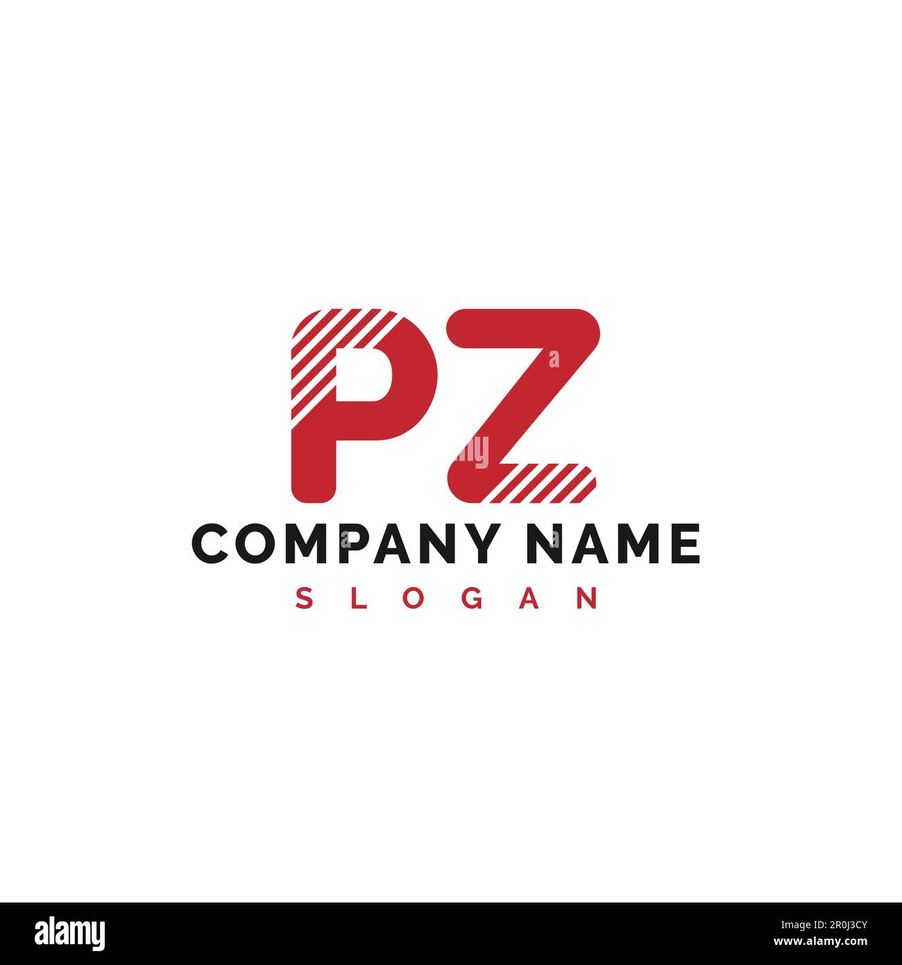 PZ Letter Logo Design. PZ letter logo Vector Illustration - Vector ...