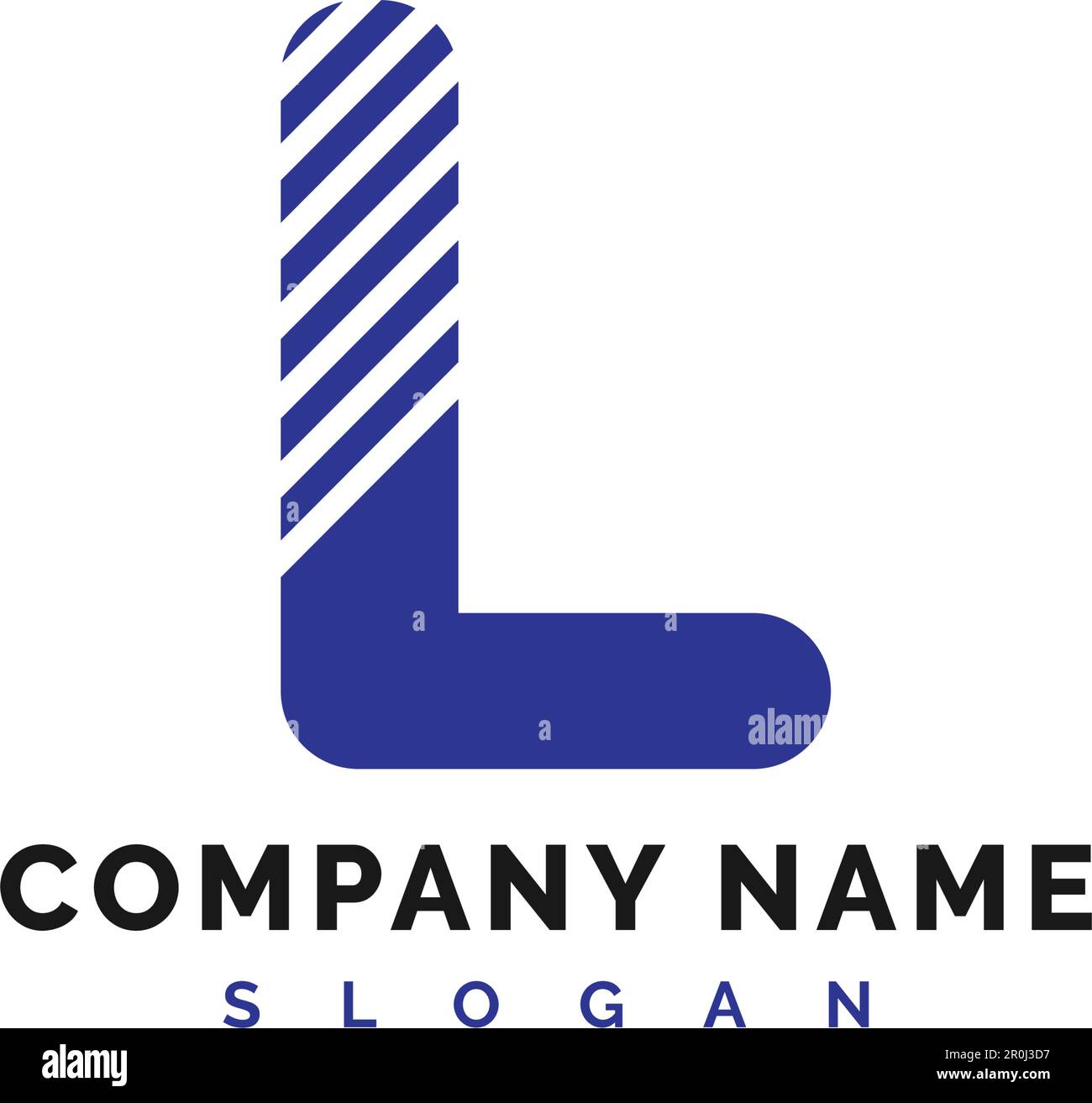 L Logo Design. L Letter Logo Icon Vector Illustration - Vector Stock ...