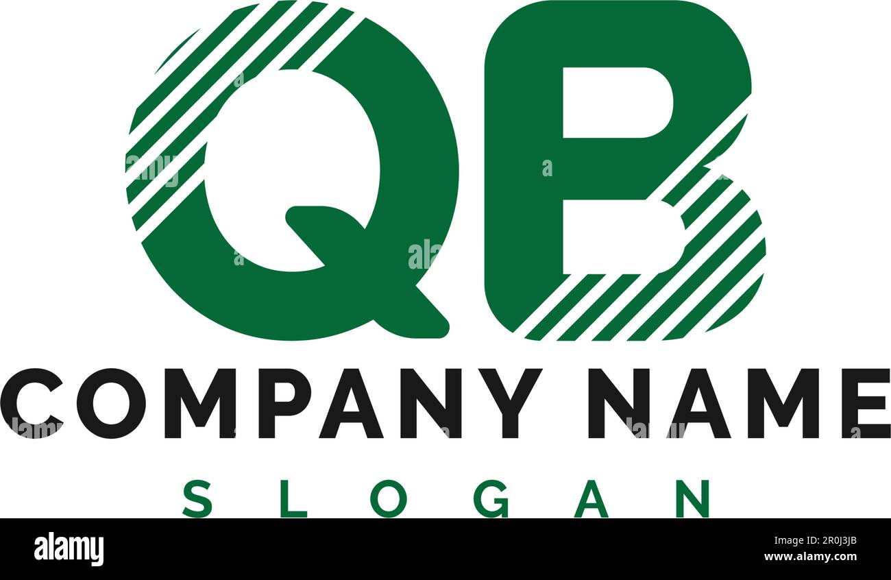 QB Letter Logo Design. QB letter logo Vector Illustration - Vector ...