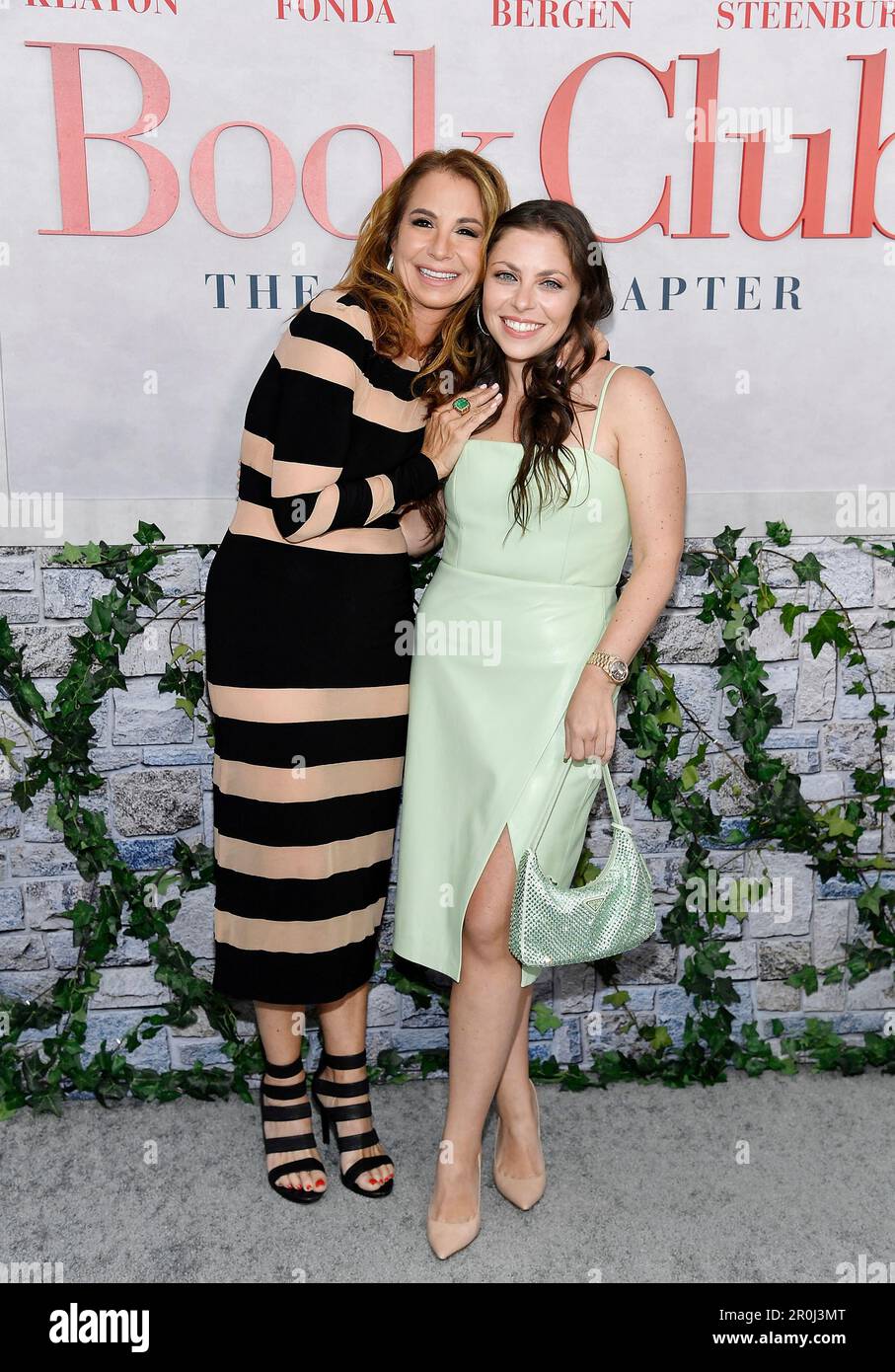 Jill Zarin, left, and daughter Ally Shapiro attend the premiere of ...
