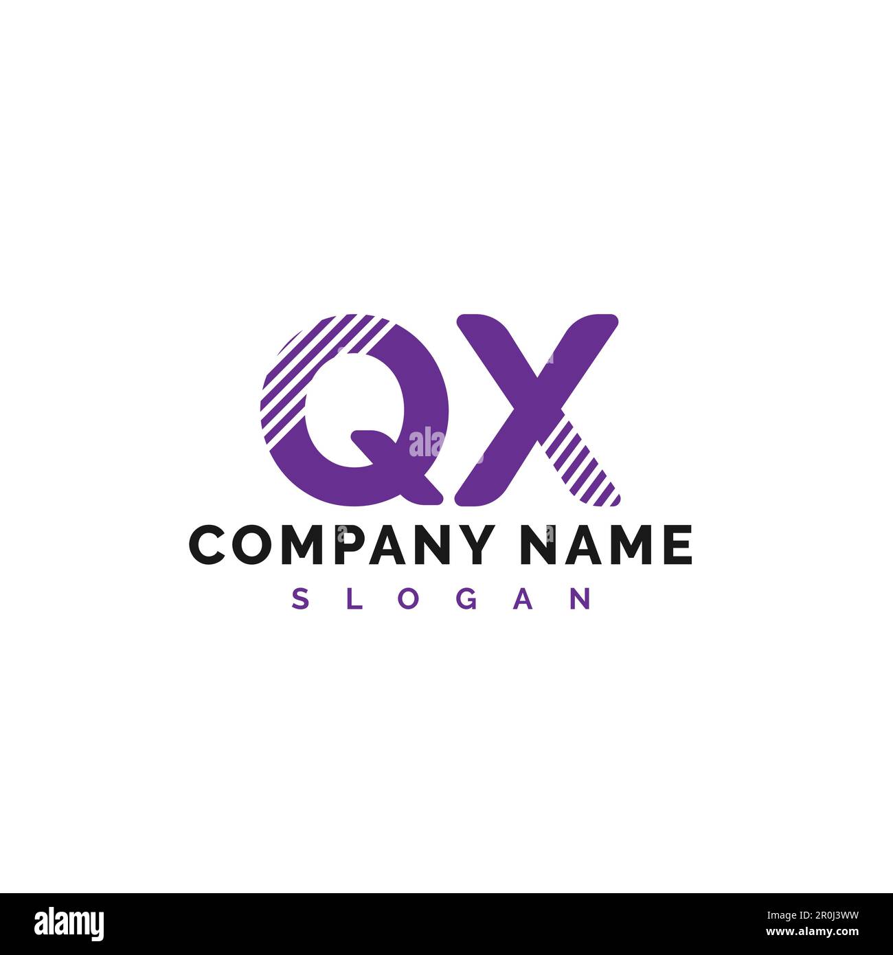 QX Letter Logo Design. QX letter logo Vector Illustration - Vector ...