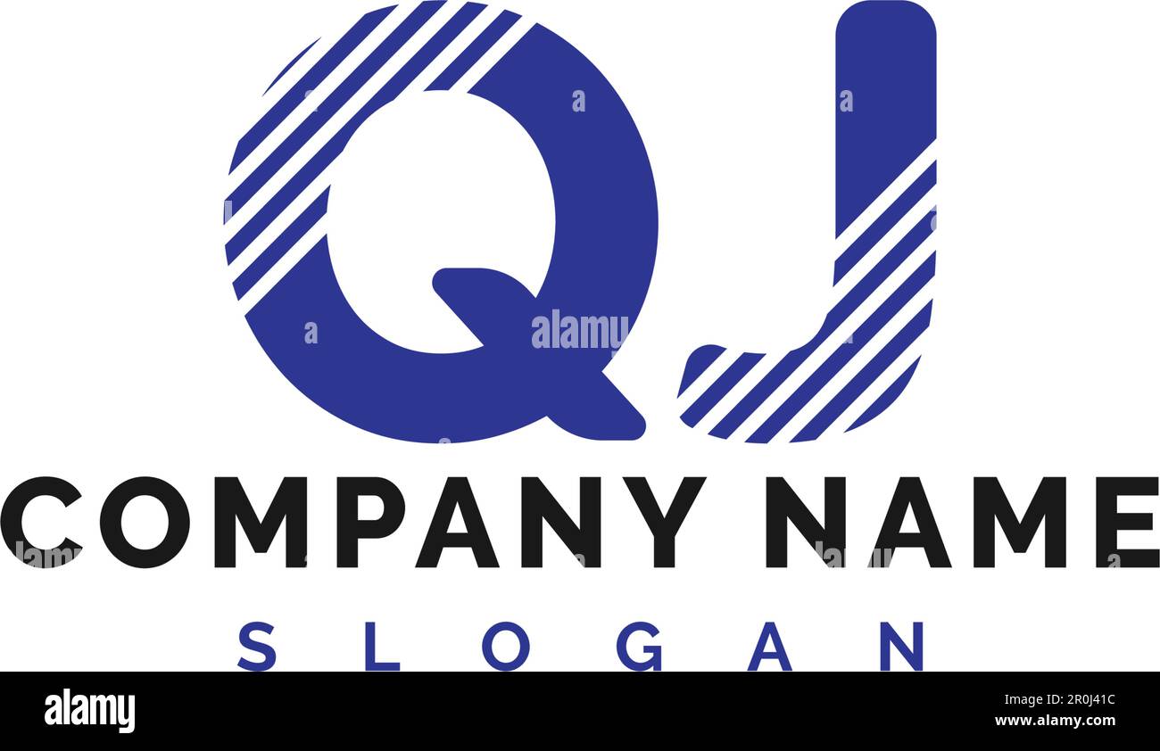 OJ Letter Logo Design. OJ letter logo Vector Illustration - Vector ...