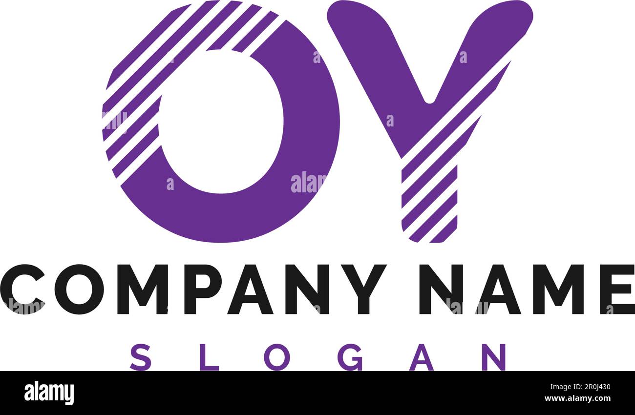 OY Letter Logo Design. OY letter logo Vector Illustration - Vector ...
