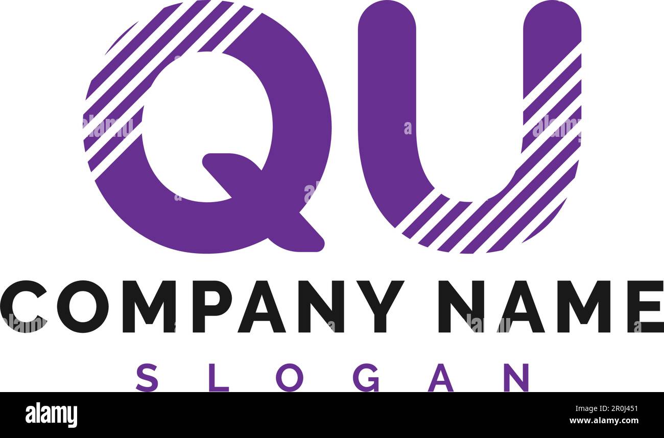 Qu letter hi-res stock photography and images - Alamy