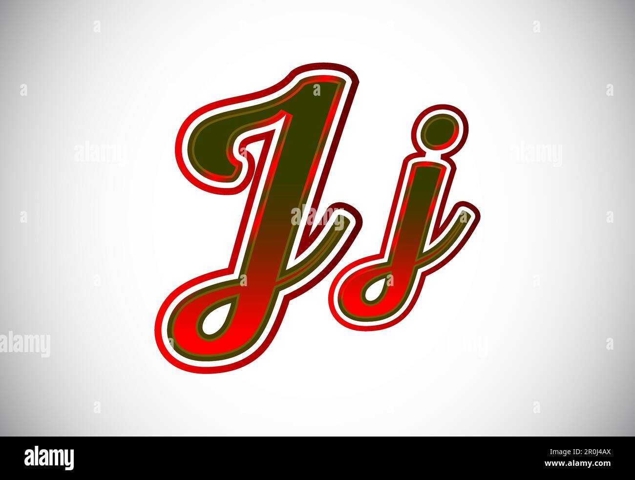 English Upper And Lower Case Letter. Graphic Alphabet Symbol For ...