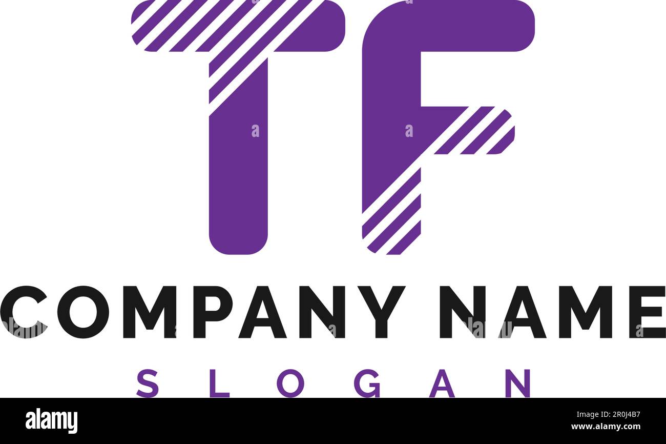 TF Letter Logo Design. TF letter logo Vector Illustration - Vector ...