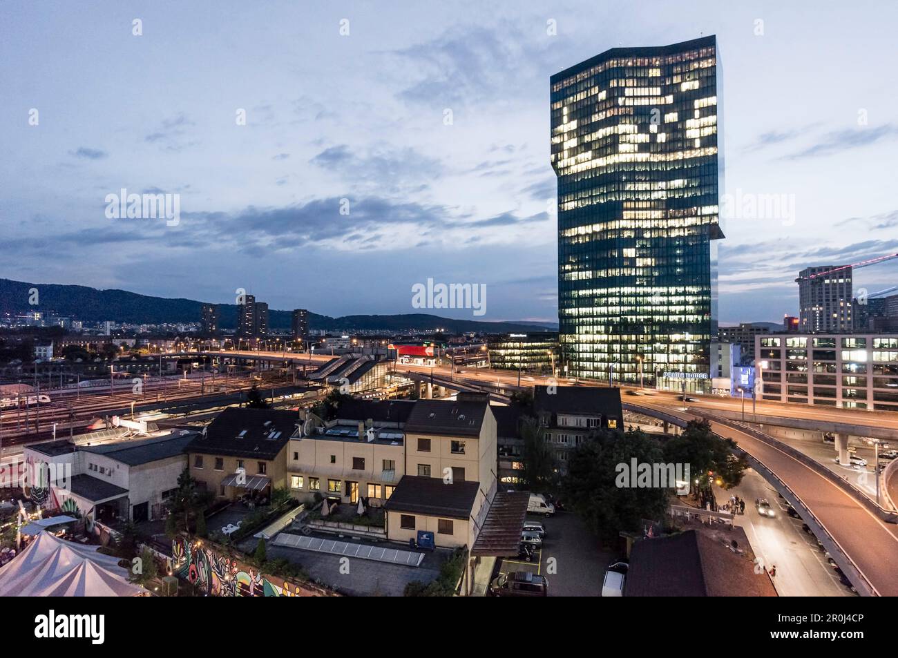 Prime tower zurich hi-res stock photography and images - Alamy