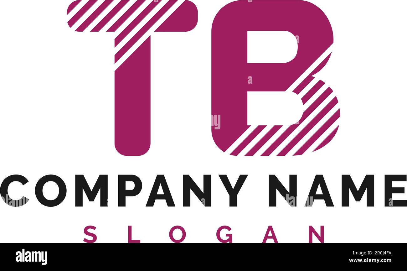 TB Letter Logo Design. TB letter logo Vector Illustration - Vector ...