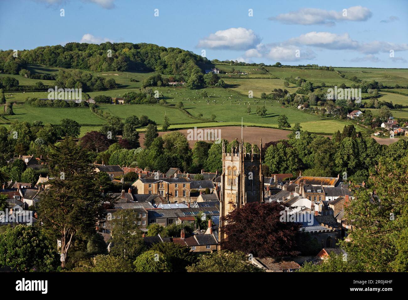Beaminster, Dorset, England, Great Britain Stock Photo - Alamy