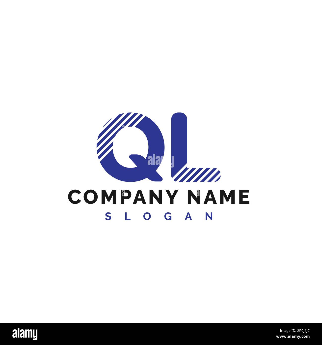 QL Letter Logo Design. QL letter logo Vector Illustration - Vector ...