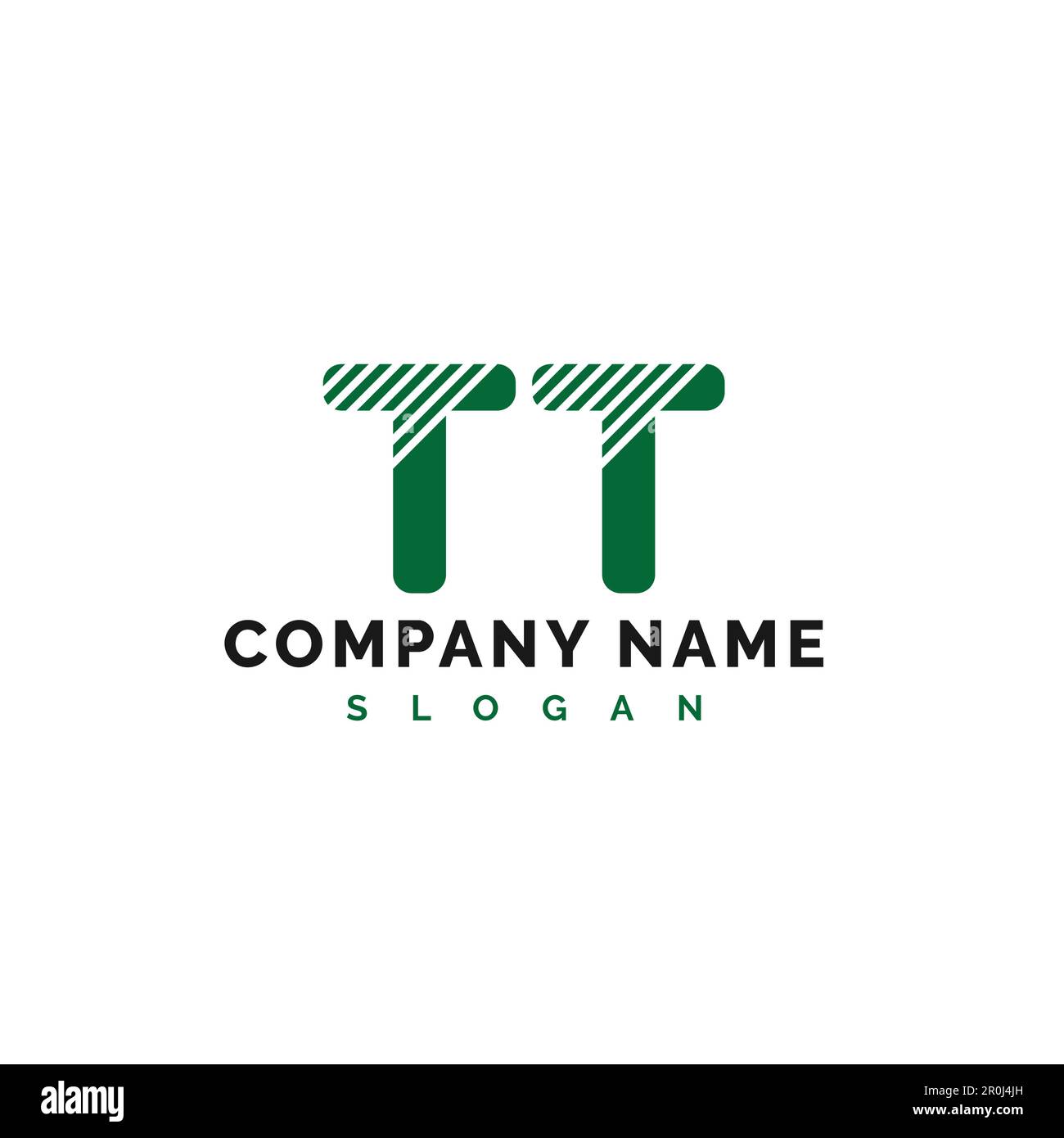 TT Letter Logo Design. TT letter logo Vector Illustration - Vector ...