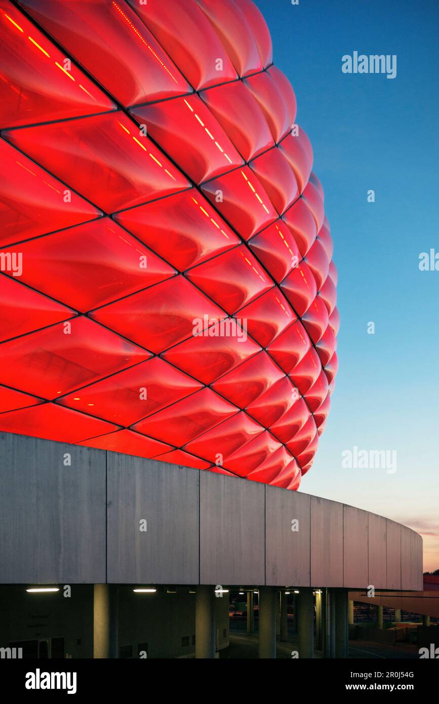 Football stadium munich hi-res stock photography and images - Alamy