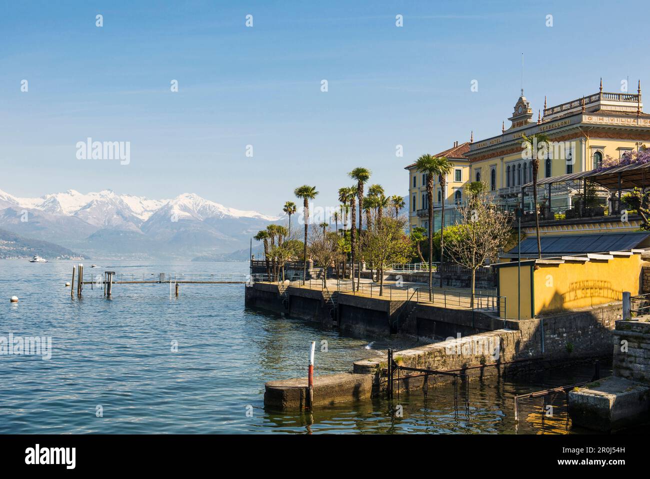 Villa Serbelloni, Bellagio, Lake Como, Lago di Como, Province of Como ...
