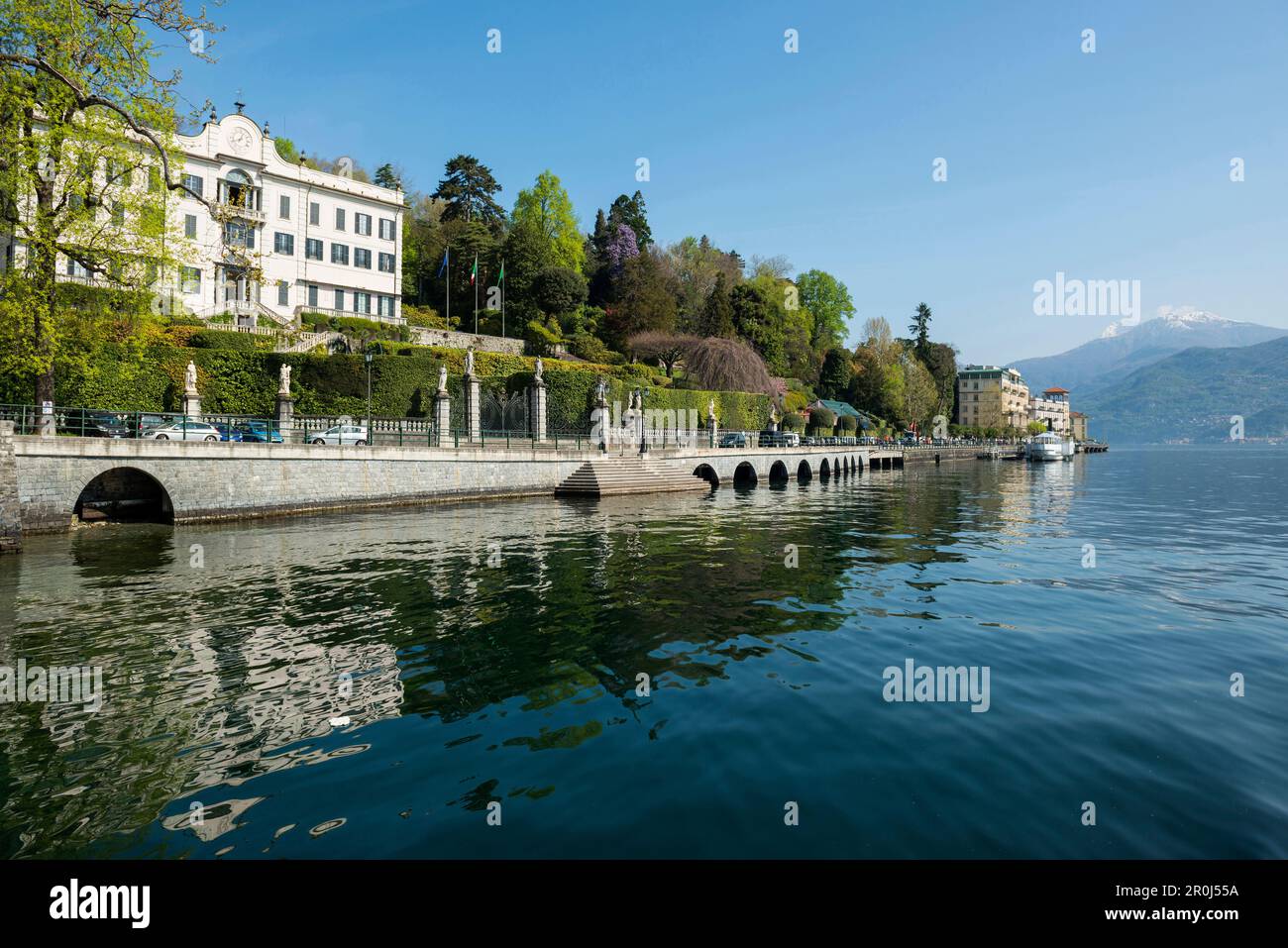 Villa Carlotta, Tremezzo, Lake Como, Lago di Como, Province of Como ...
