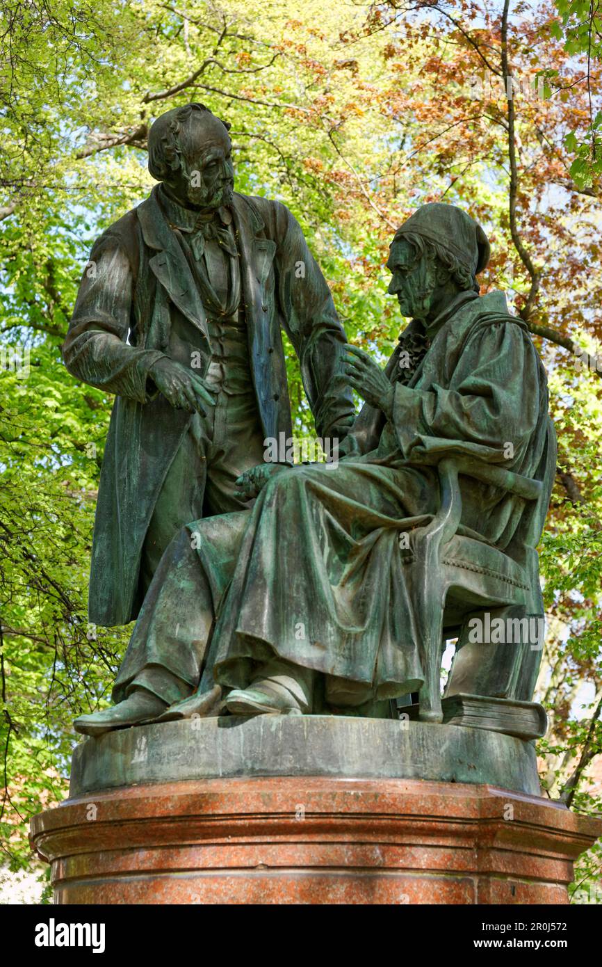 Friedrich Gauss and Wilhelm Weber Monument, the Inventor of the ...