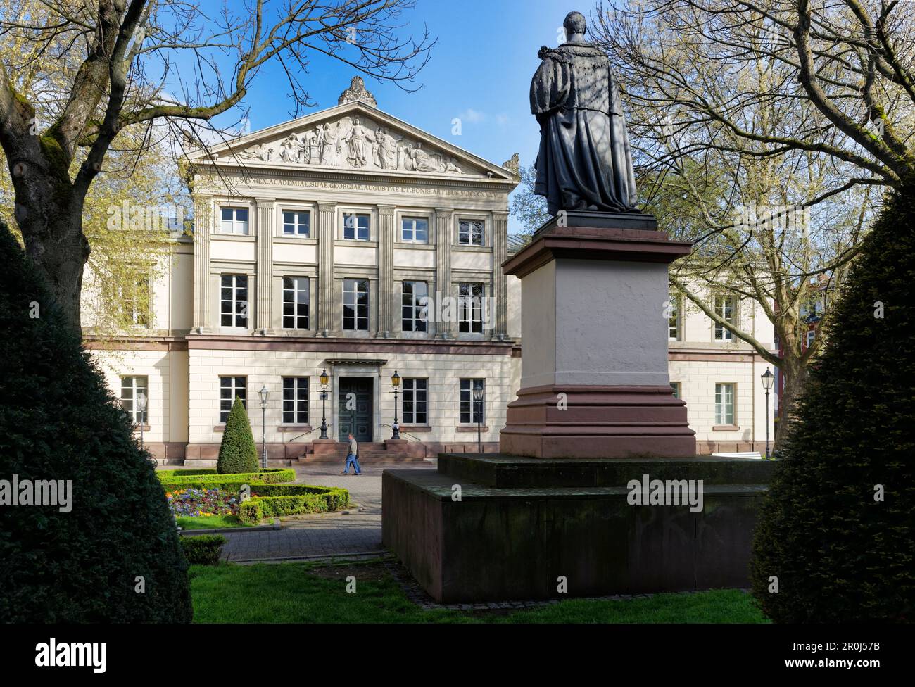 Georg august university goettingen hi-res stock photography and images ...