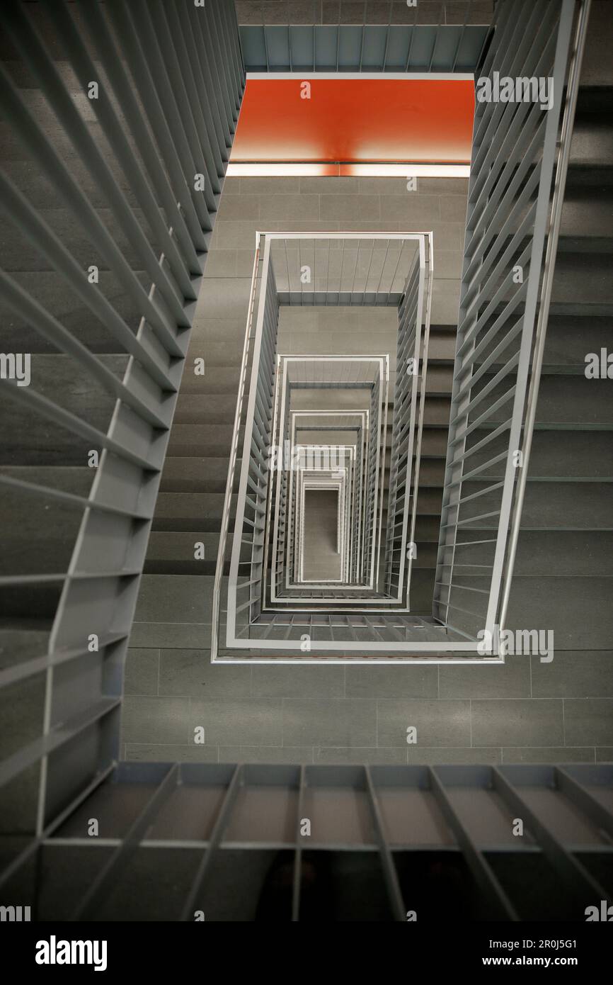 Staircase, Munich, Upper Bavaria, Germany Stock Photo - Alamy