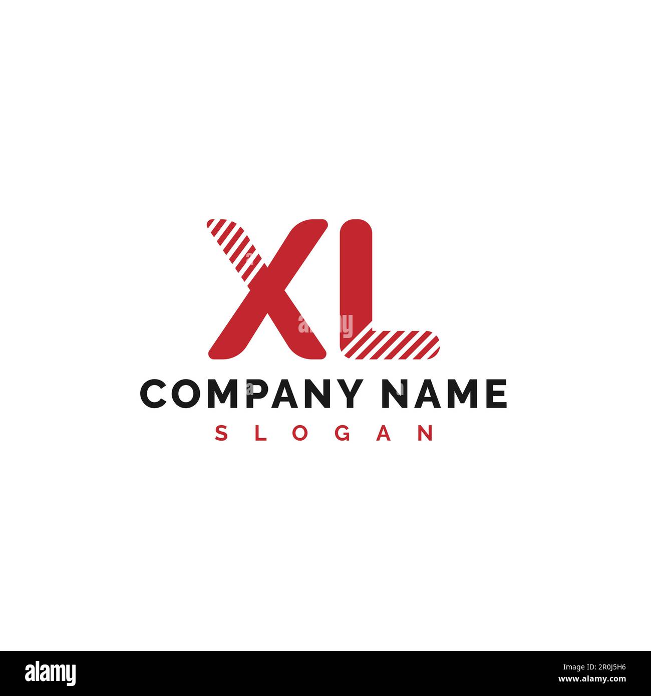 XL Letter Logo Design. XL Letter Logo Vector Illustration - Vector ...