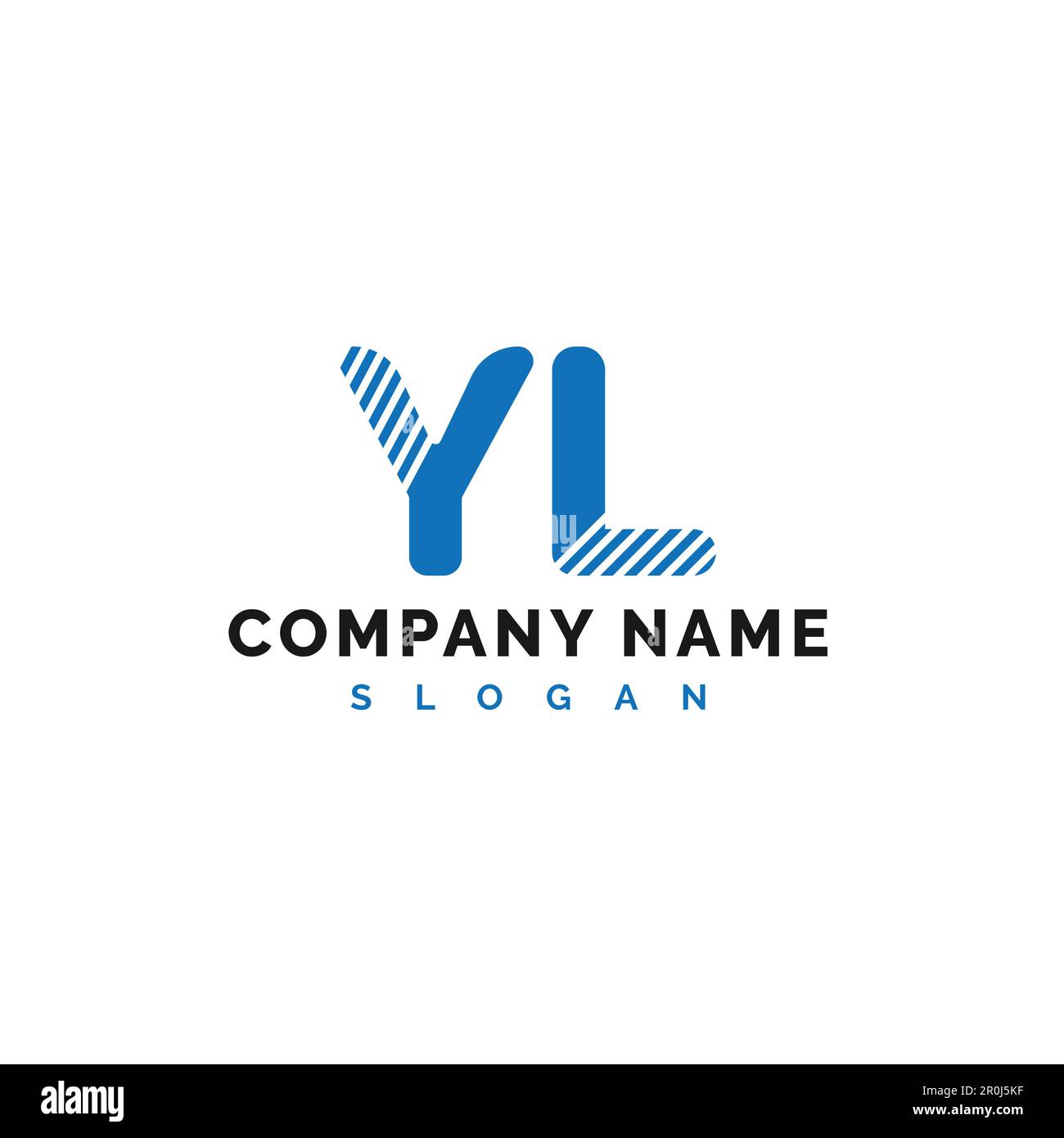 Yl letter logo hi-res stock photography and images - Alamy