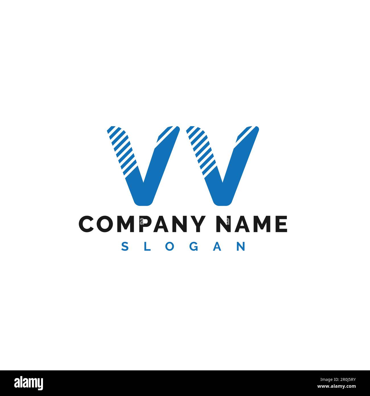 Vv letter hi-res stock photography and images - Alamy