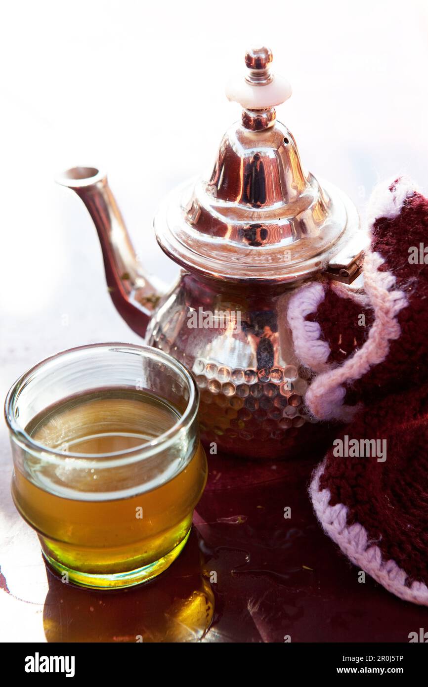 Tea marrakech hi-res stock photography and images - Alamy